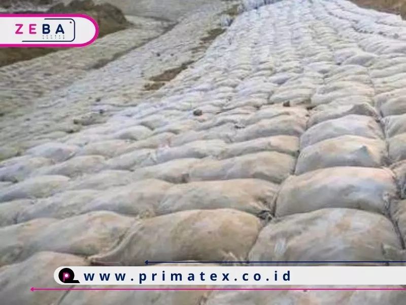 Geobag Non Woven - PT. PrimaTex Geokarya Abadi