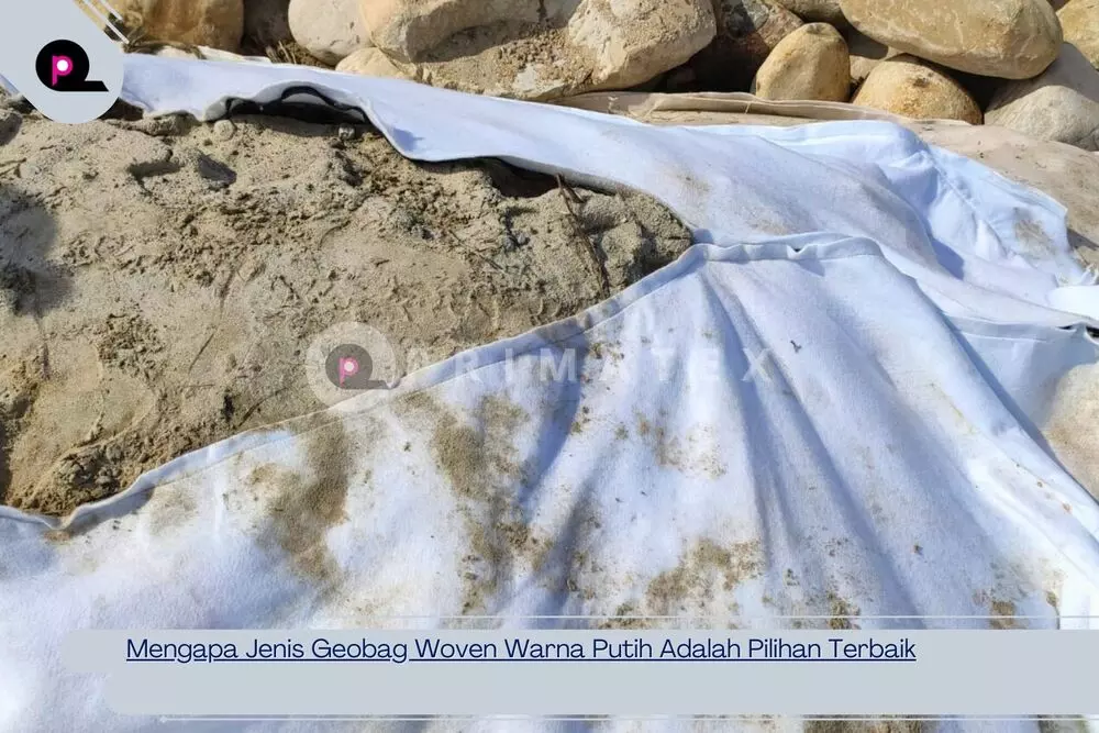 Mengapa Jenis Geobag Woven Warna Putih Adalah Pilihan Terbaik - PT. PrimaTex Geokarya Abadi