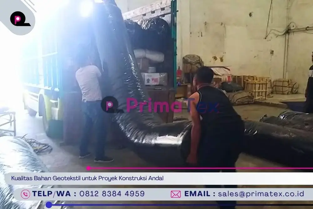 Kualitas Bahan Geotekstil untuk Proyek Konstruksi Andal - PT. PrimaTex ...