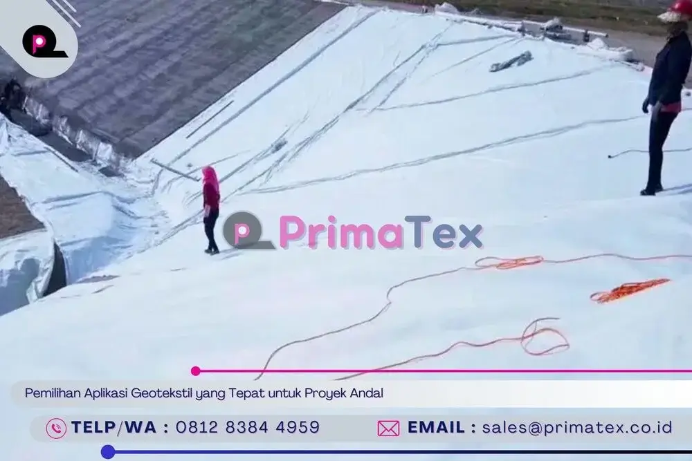 Pemilihan Aplikasi Geotekstil yang Tepat untuk Proyek Andal - PT ...