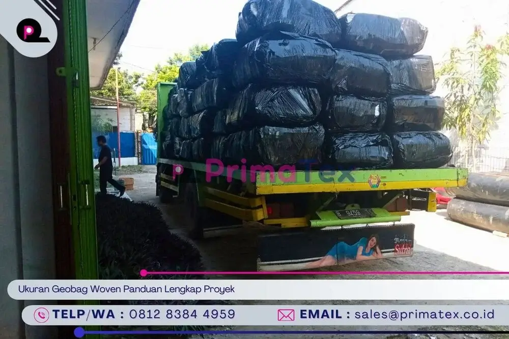 Ukuran Geobag Woven Panduan Lengkap Proyek - PT. PrimaTex Geokarya Abadi