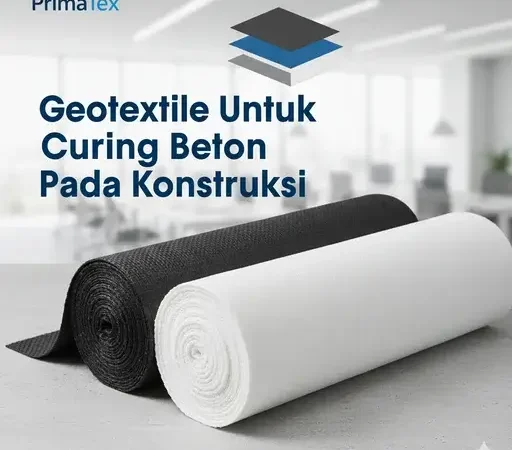 Geotextile Untuk Curing Beton Pada Konstruksi - PT. PrimaTex Geokarya Abadi