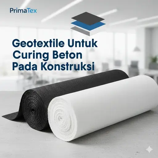 Geotextile Untuk Curing Beton Pada Konstruksi - PT. PrimaTex Geokarya Abadi